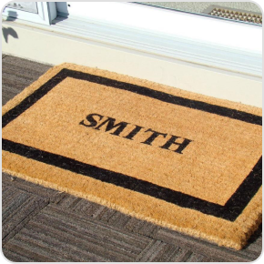Personalized Mats – Coirmats.com
